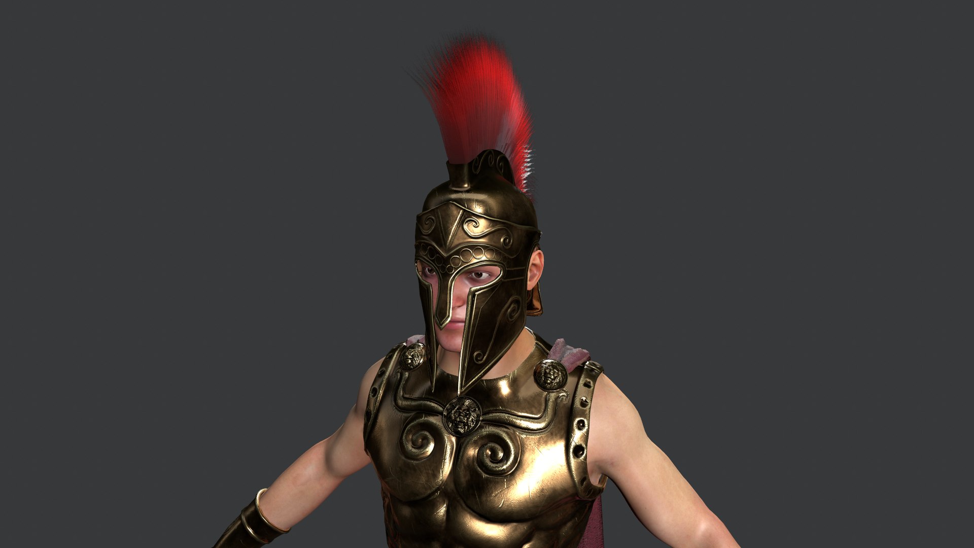 SPARTAN model - TurboSquid 1820034