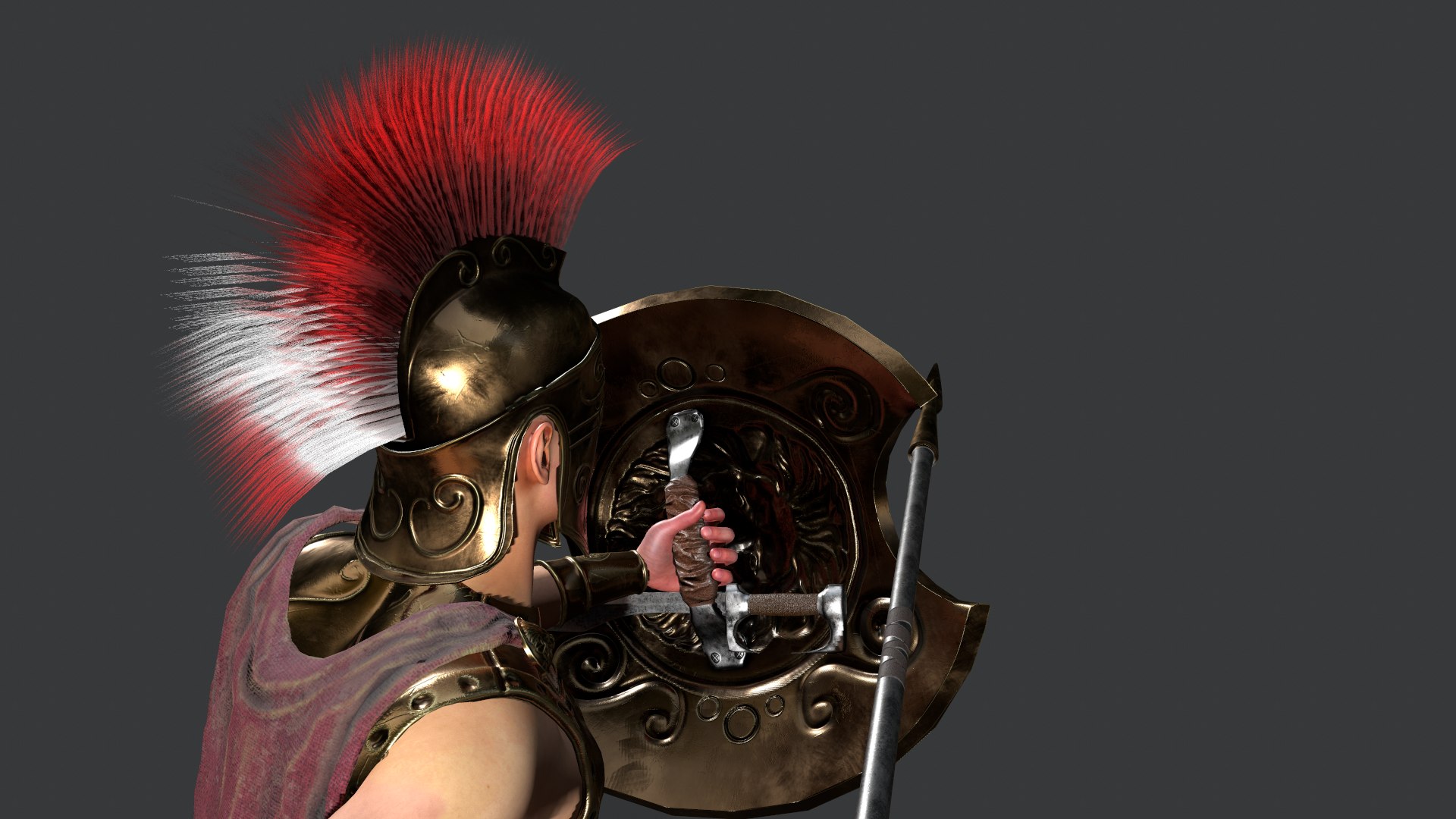 SPARTAN model - TurboSquid 1820034