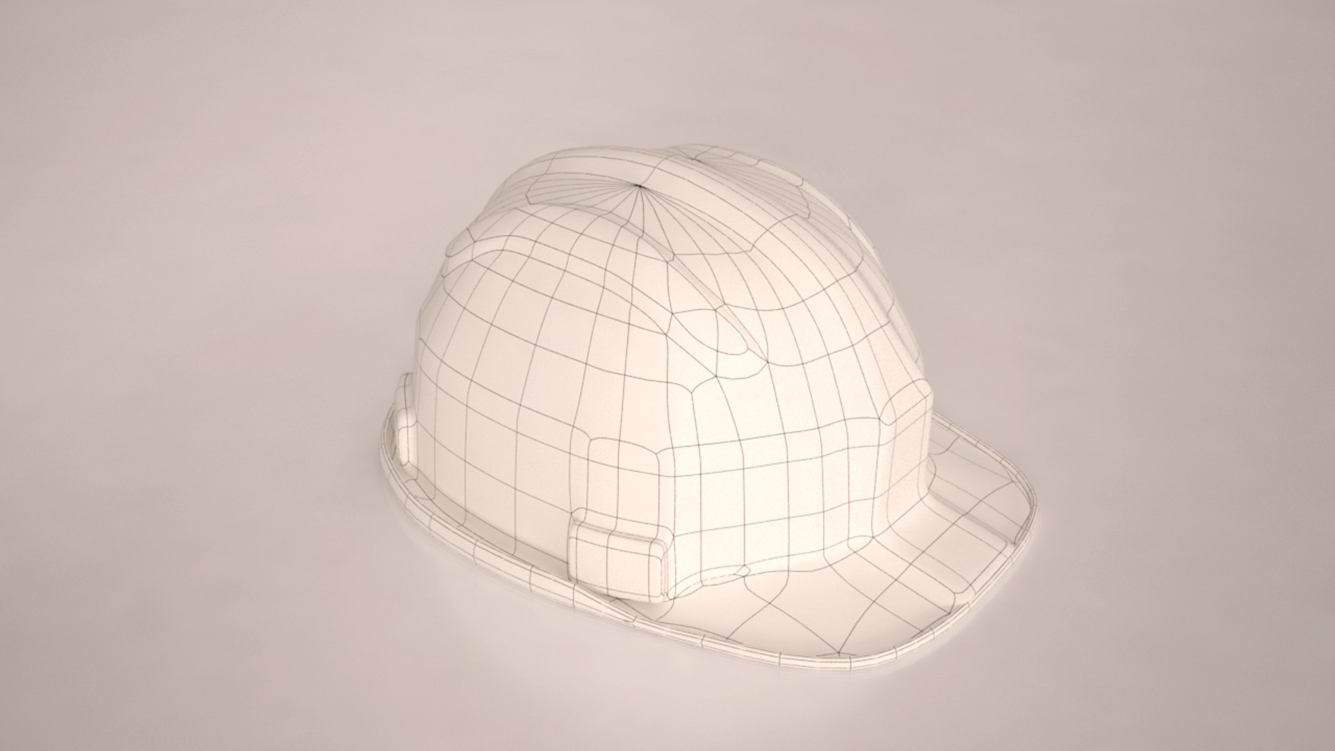 Safety Helmet 3d Model