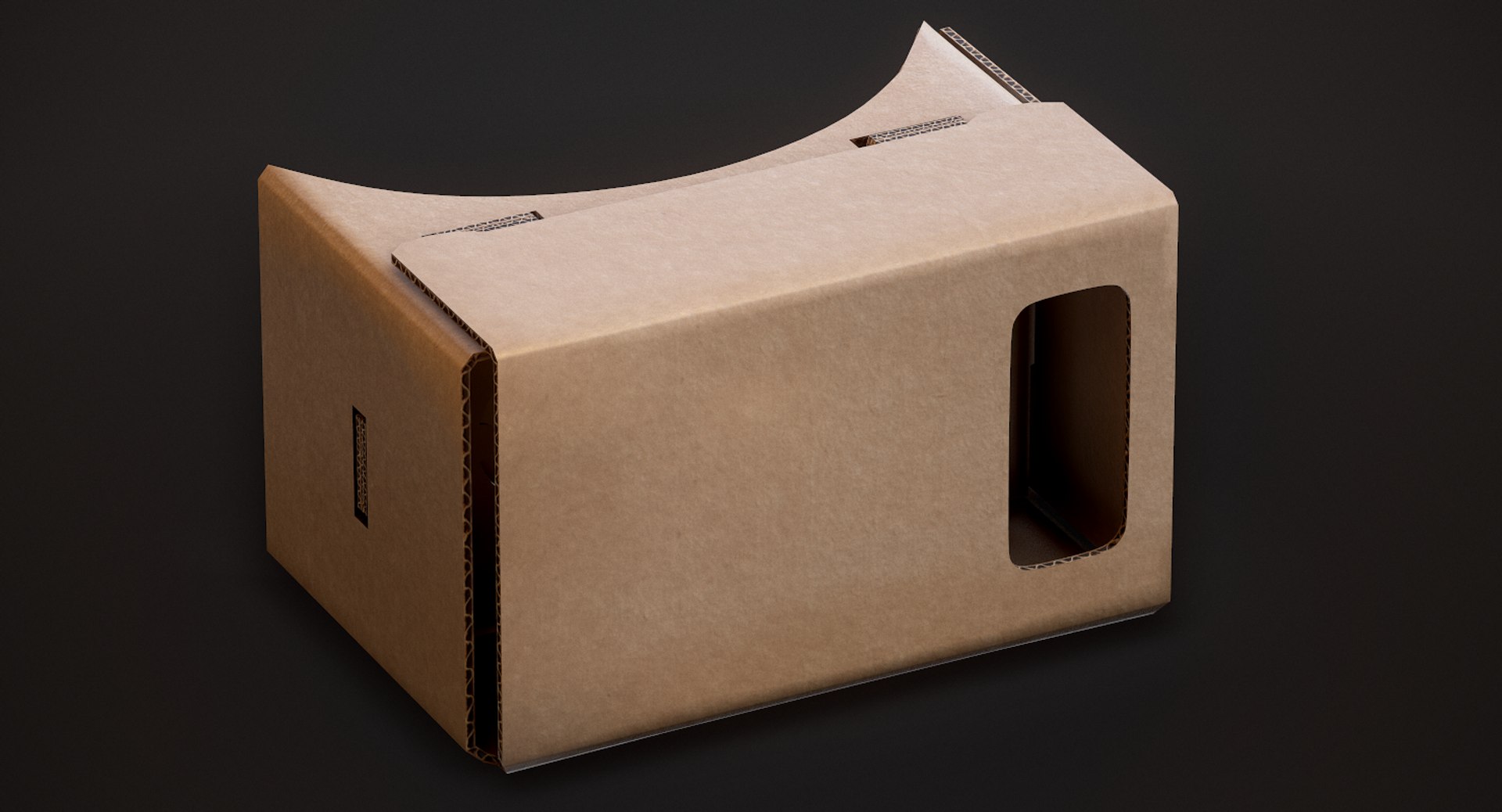 3D Google Cardboard Vr Model - TurboSquid 1382383