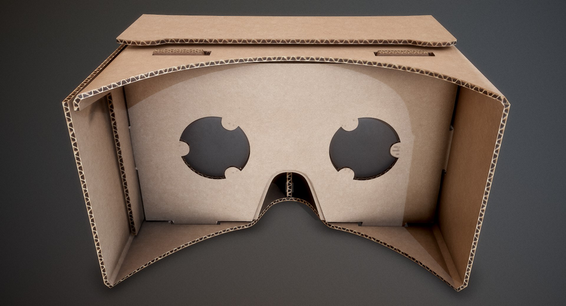 3D Google Cardboard Vr Model - TurboSquid 1382383