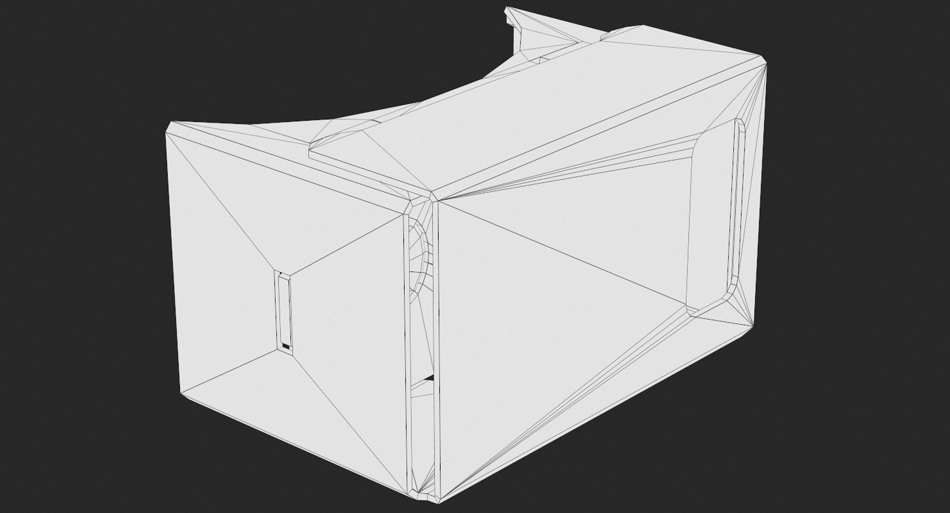 3D Google Cardboard Vr Model - TurboSquid 1382383