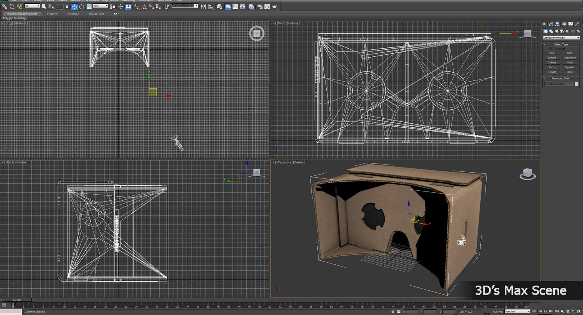 3D Google Cardboard Vr Model - TurboSquid 1382383