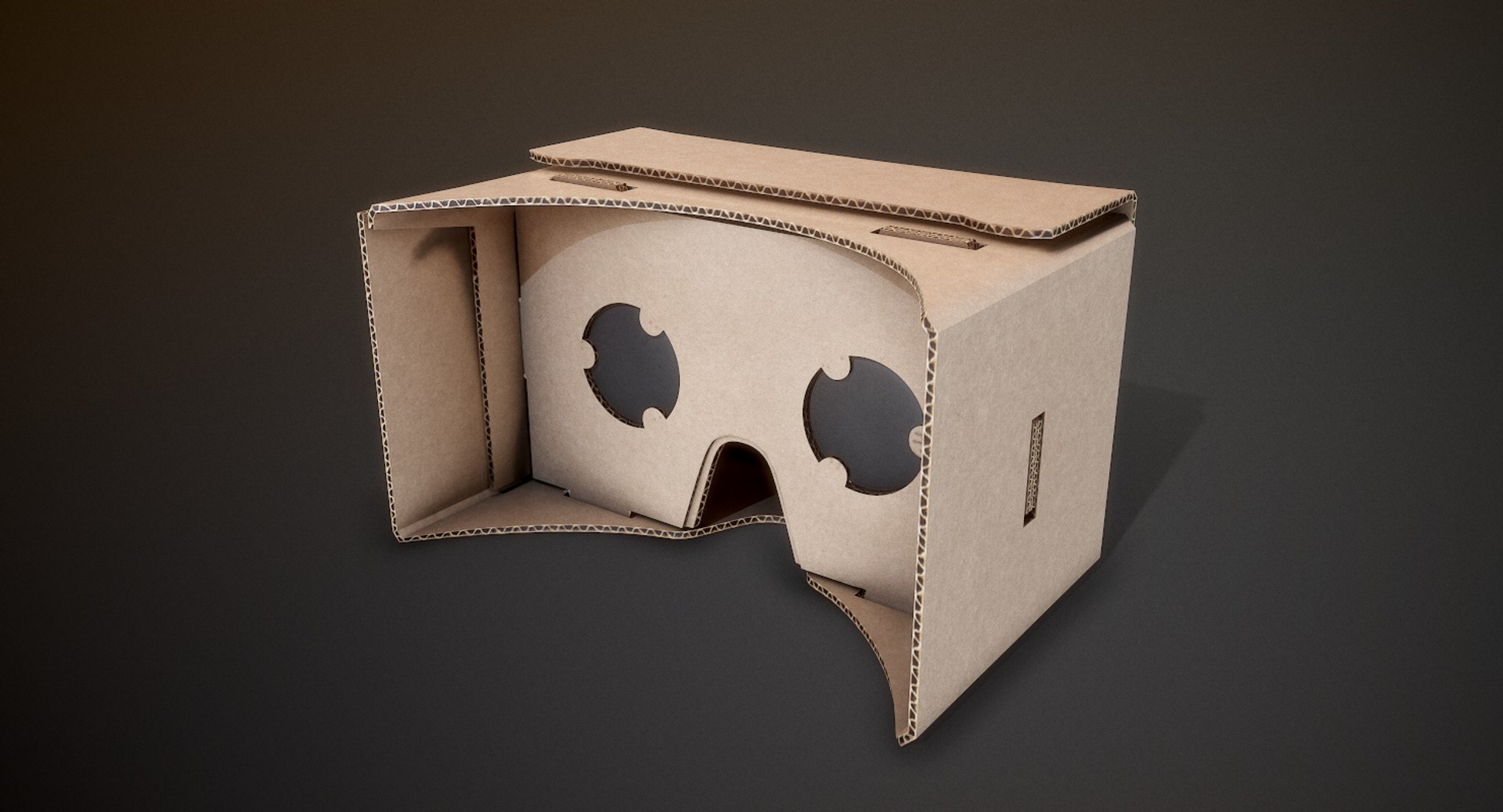 3D Google Cardboard Vr Model - TurboSquid 1382383
