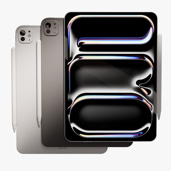 modelo 3d iPad Pro 2024 de 11 pulgadas - TurboSquid 2227045