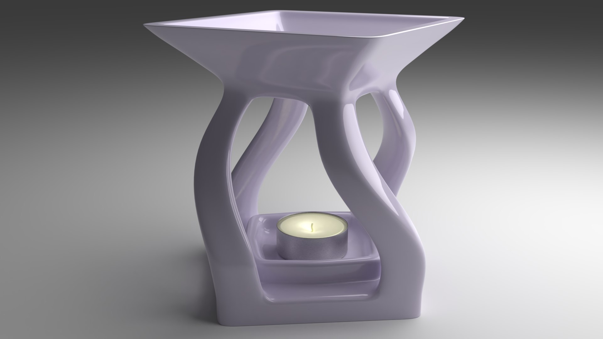 Ceramic Aroma Diffuser 3D Model - TurboSquid 1499816