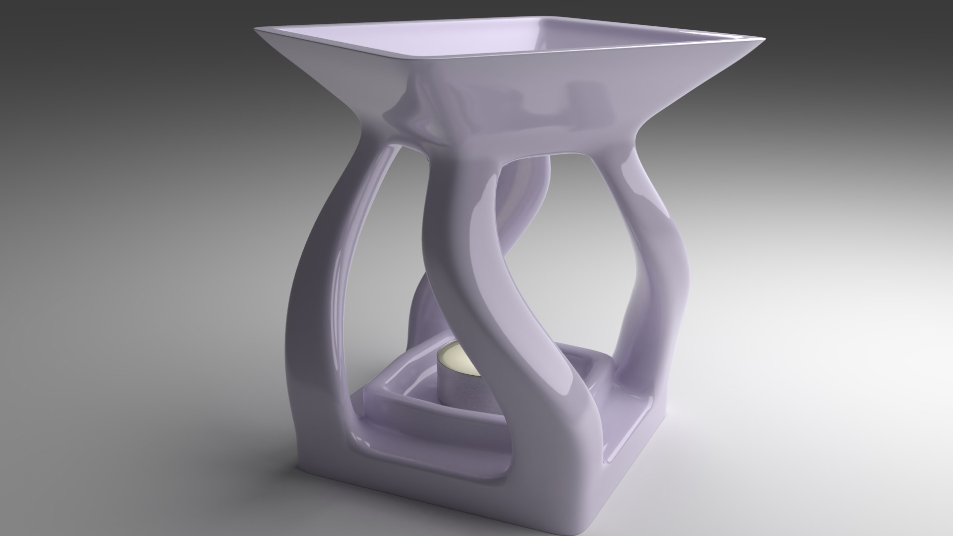 Ceramic Aroma Diffuser 3D Model - TurboSquid 1499816