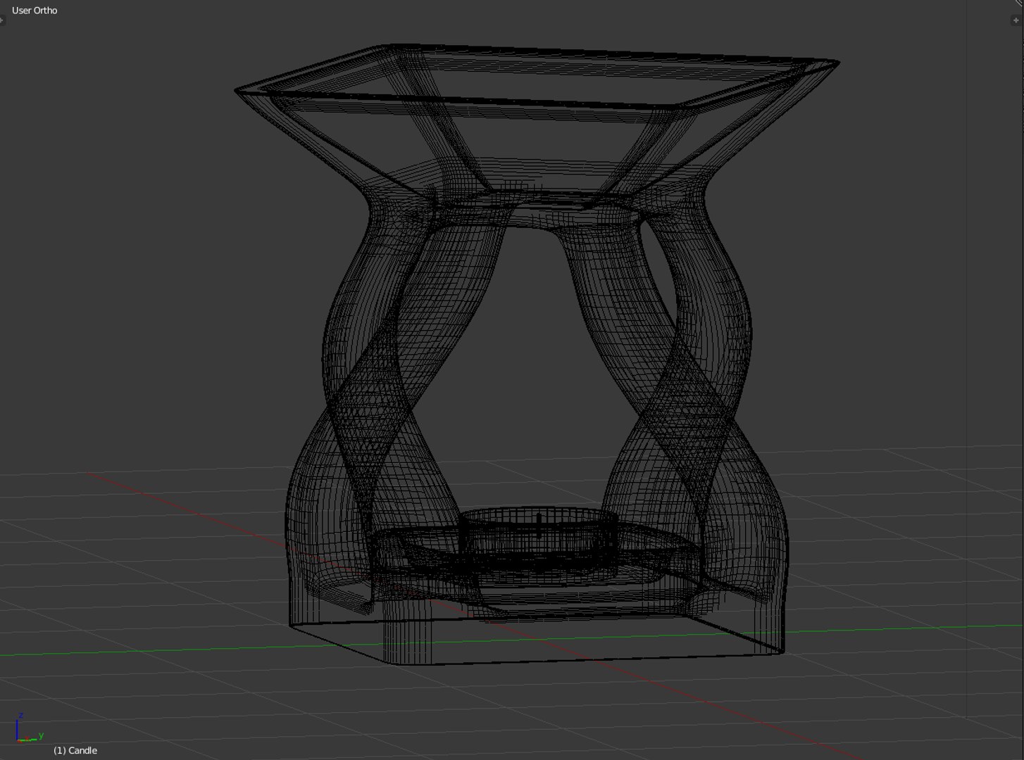 Ceramic Aroma Diffuser 3D Model - TurboSquid 1499816