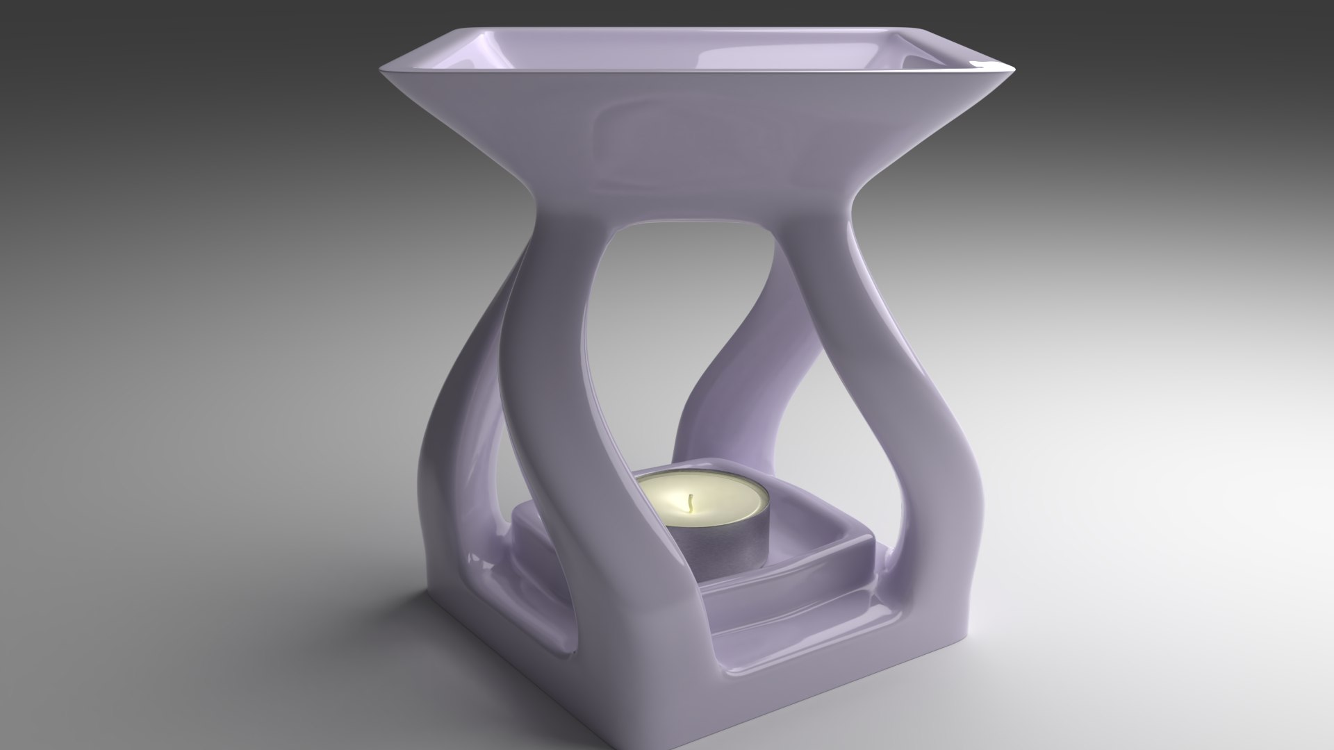 Ceramic Aroma Diffuser 3D Model - TurboSquid 1499816