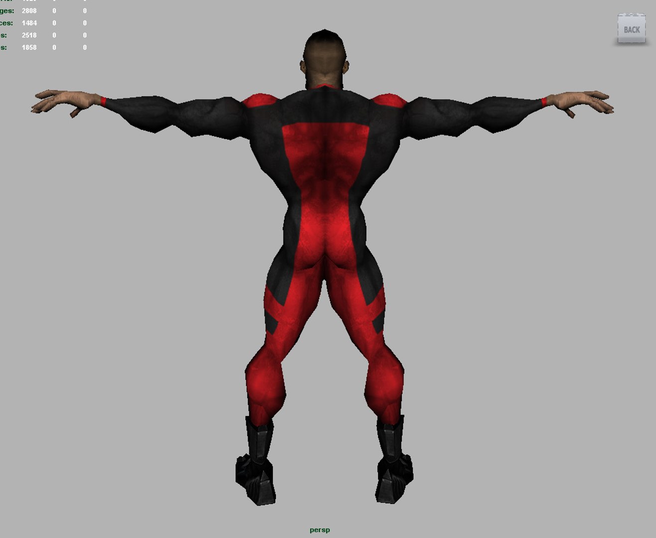 Male Character Base Obj