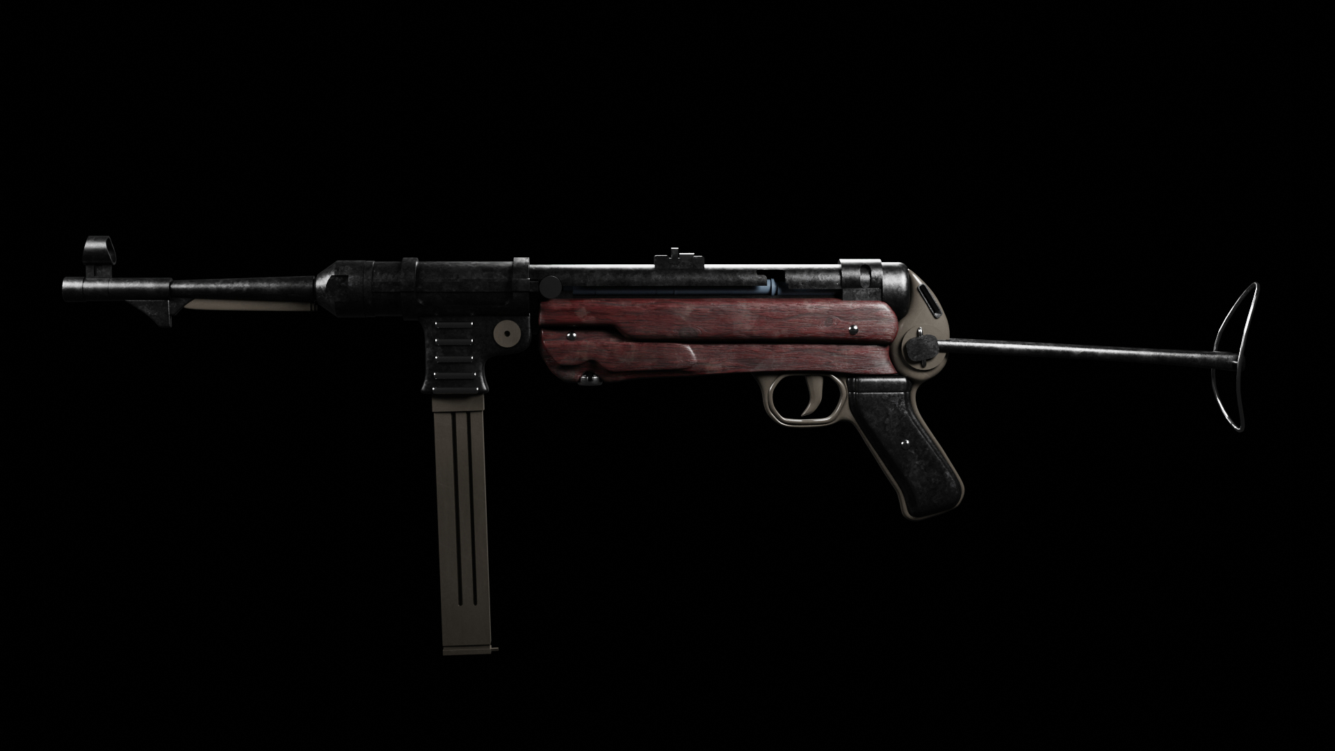 MP40 3D - TurboSquid 2007733