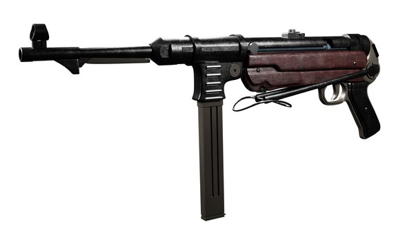 MP40 3D - TurboSquid 2007733