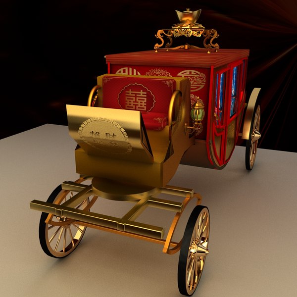 Carriage STL Models for Download | TurboSquid