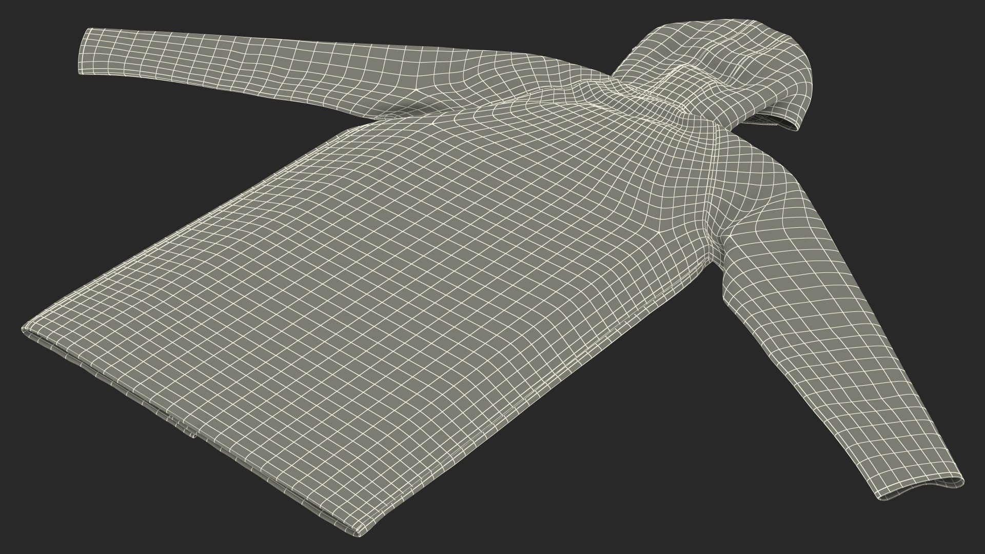 Raincoat Jacket Rain 3D Model - TurboSquid 1524533