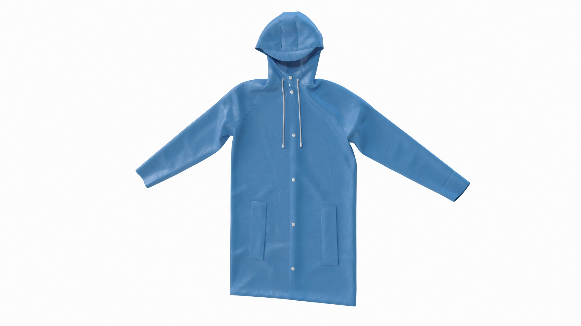 Raincoat Jacket Rain 3D Model - TurboSquid 1524533