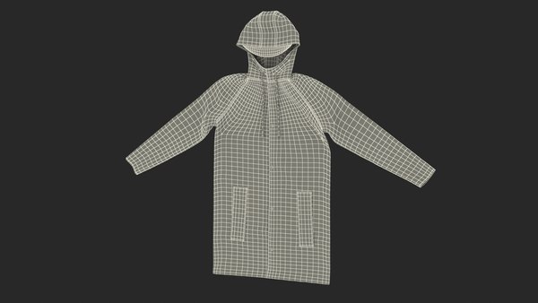 Raincoat jacket rain 3D model - TurboSquid 1524533