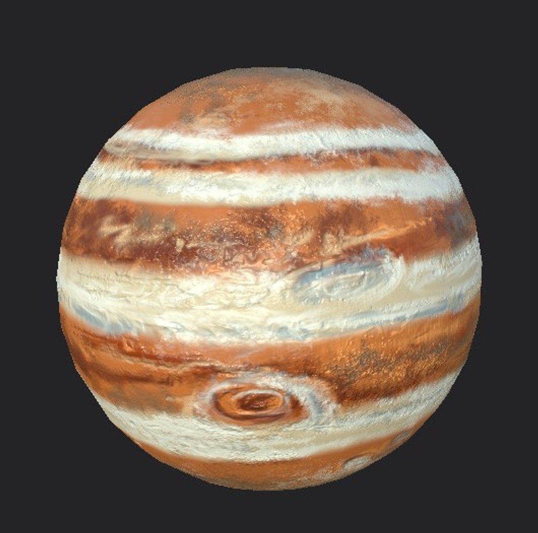 Jupiter ar vr 3D model - TurboSquid 1354258