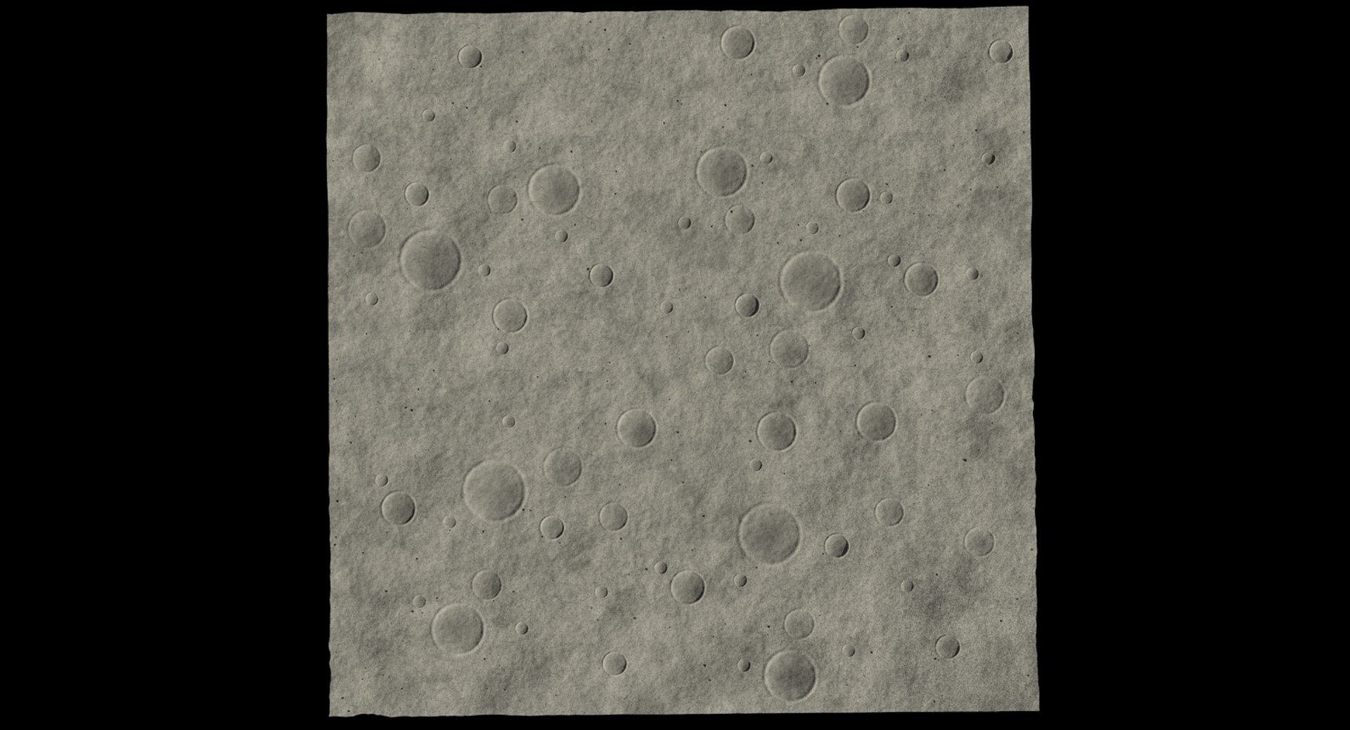 3d Model Lunar Surface