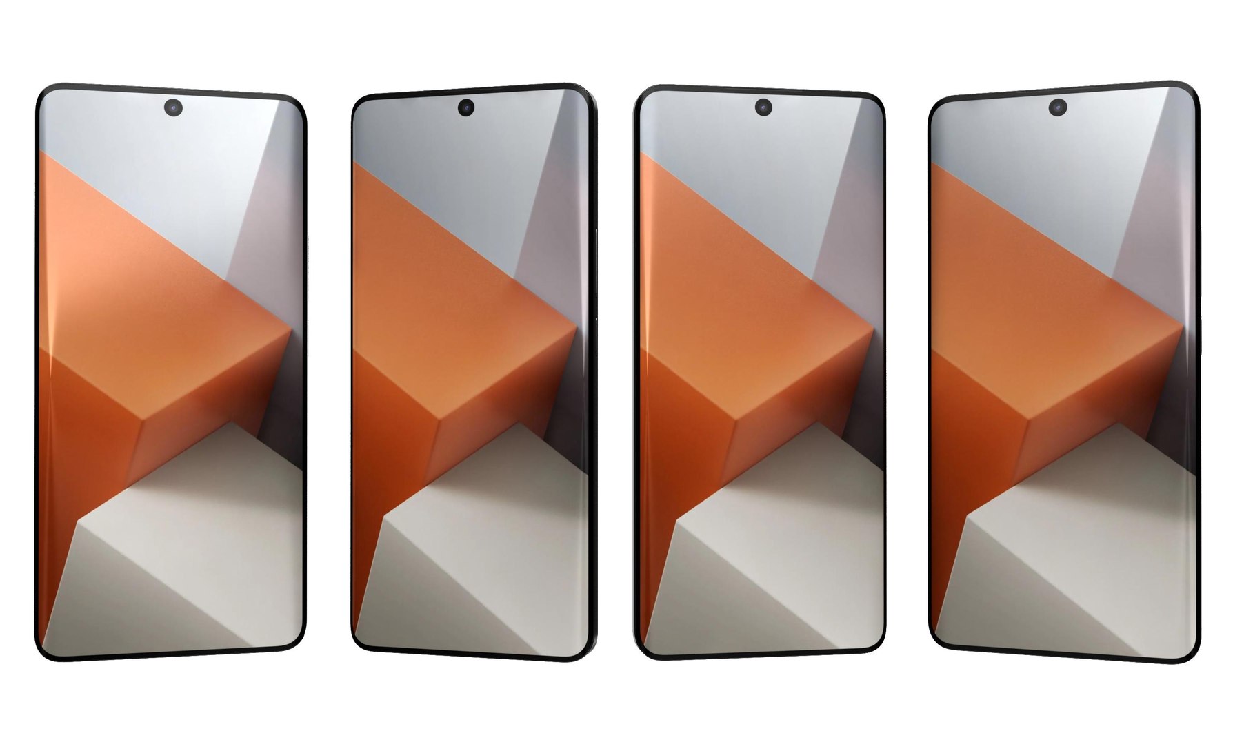 3D Xiaomi Redmi Note 13 Pro Plus All Colors - TurboSquid 2151583