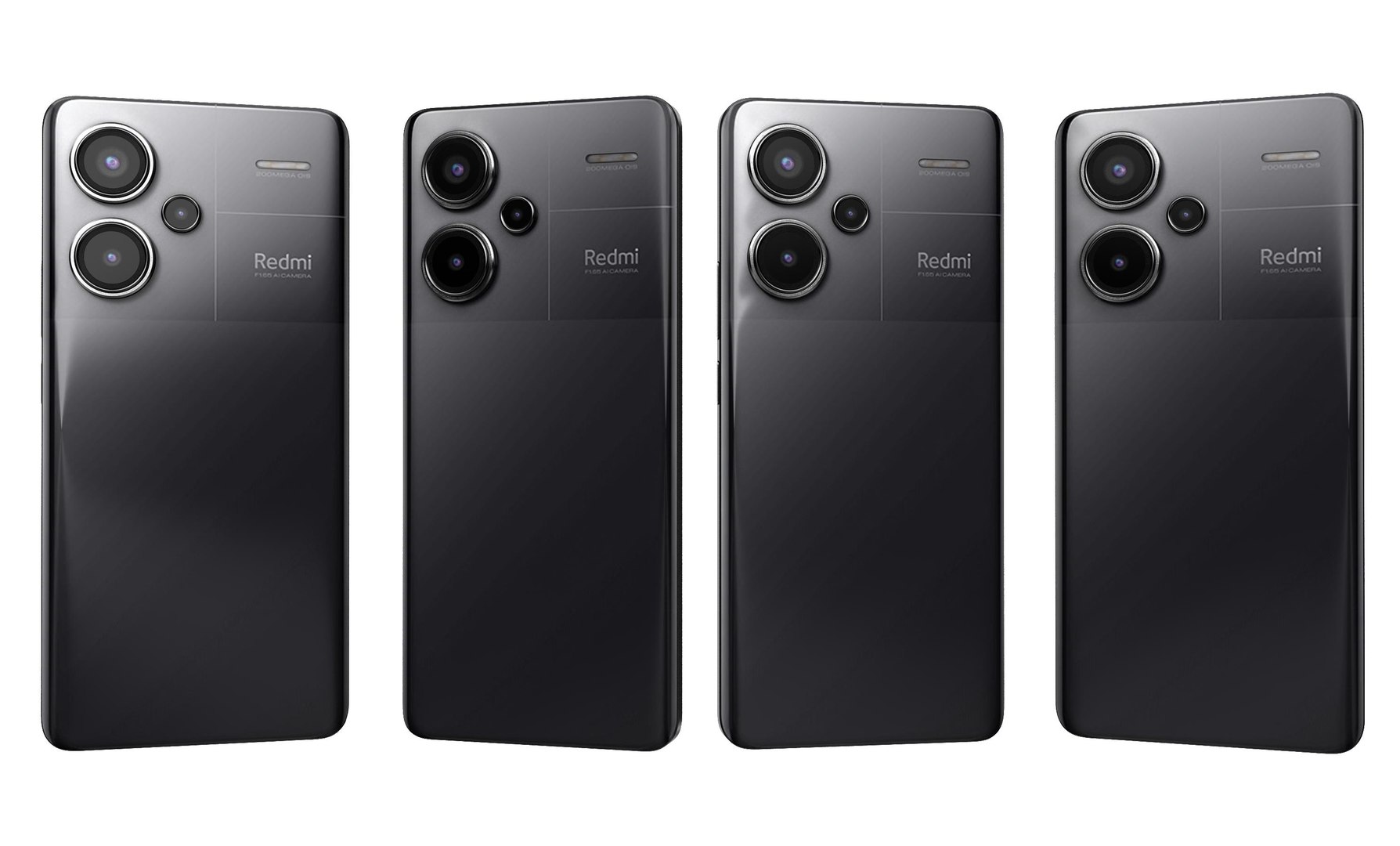 3D Xiaomi Redmi Note 13 Pro Plus All Colors - TurboSquid 2151583