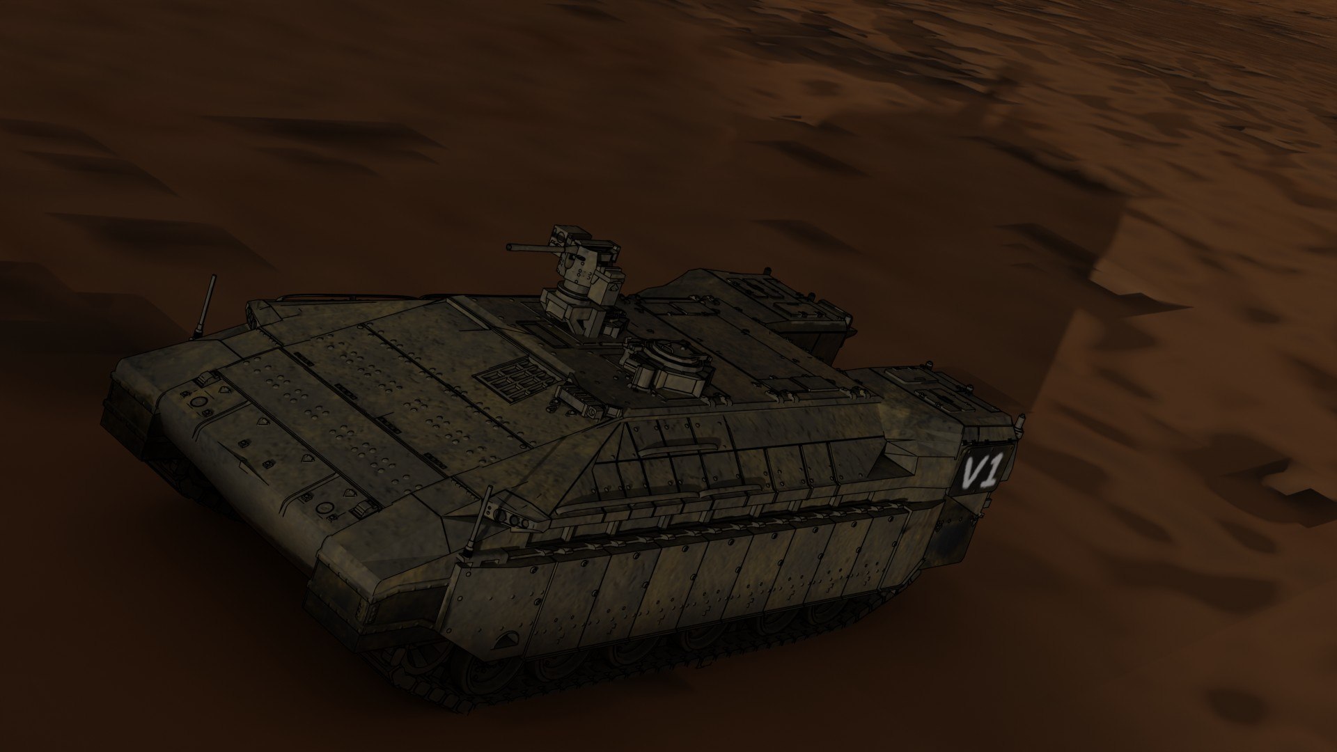IDF Nammer APC With Trophy APS 3D Model 3D - TurboSquid 1945107