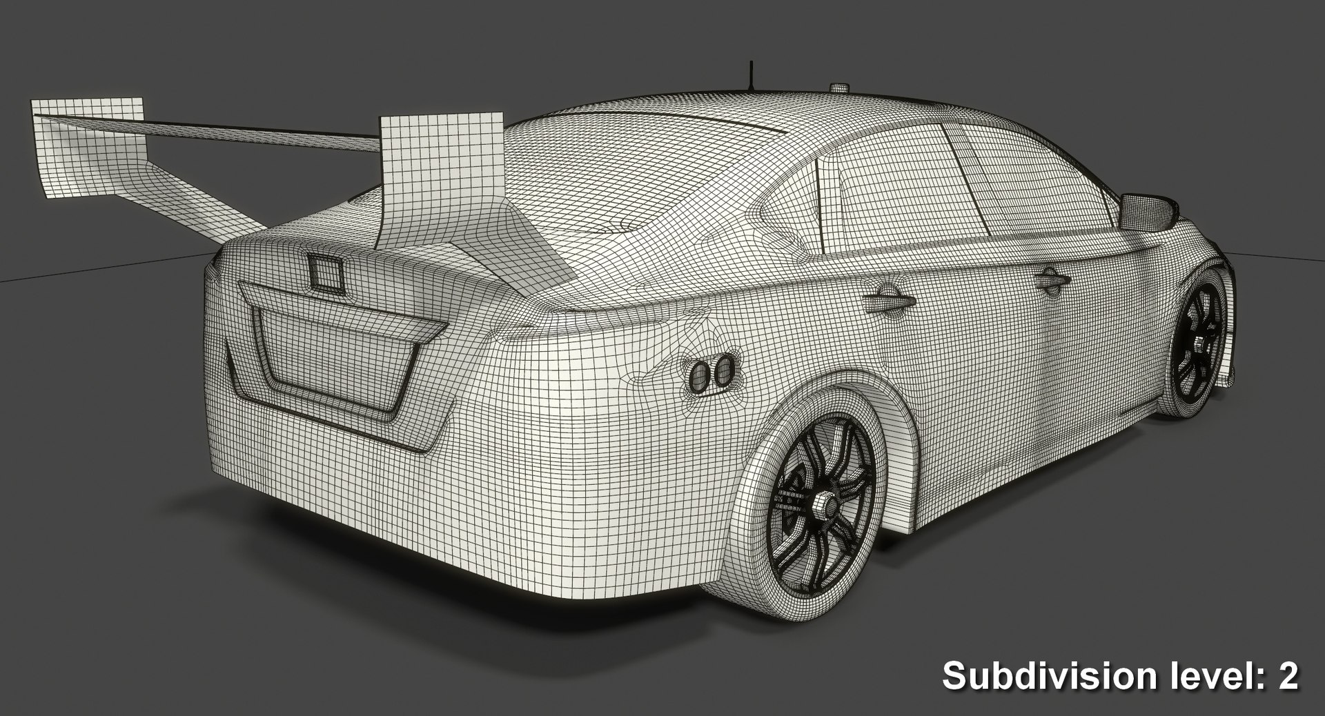 3D australian v8 supercars race car - TurboSquid 1353240