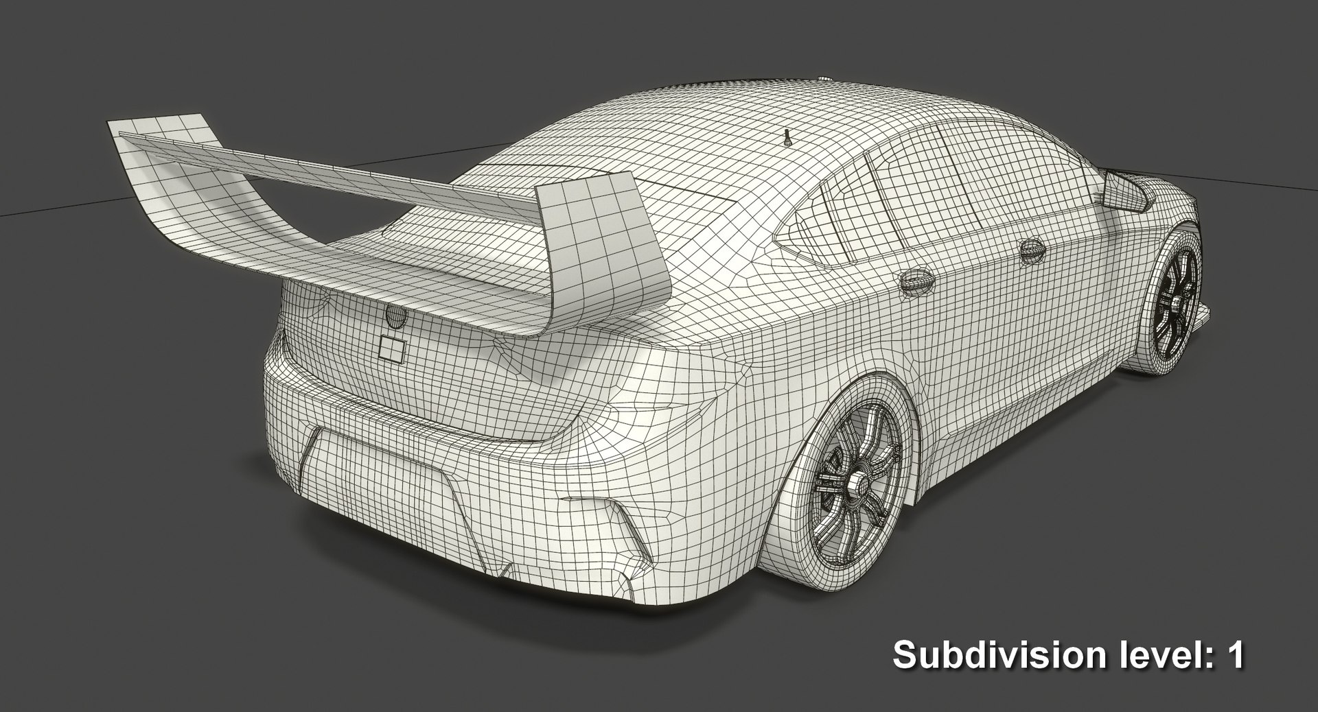 3D Australian V8 Supercars Race Car - TurboSquid 1353240