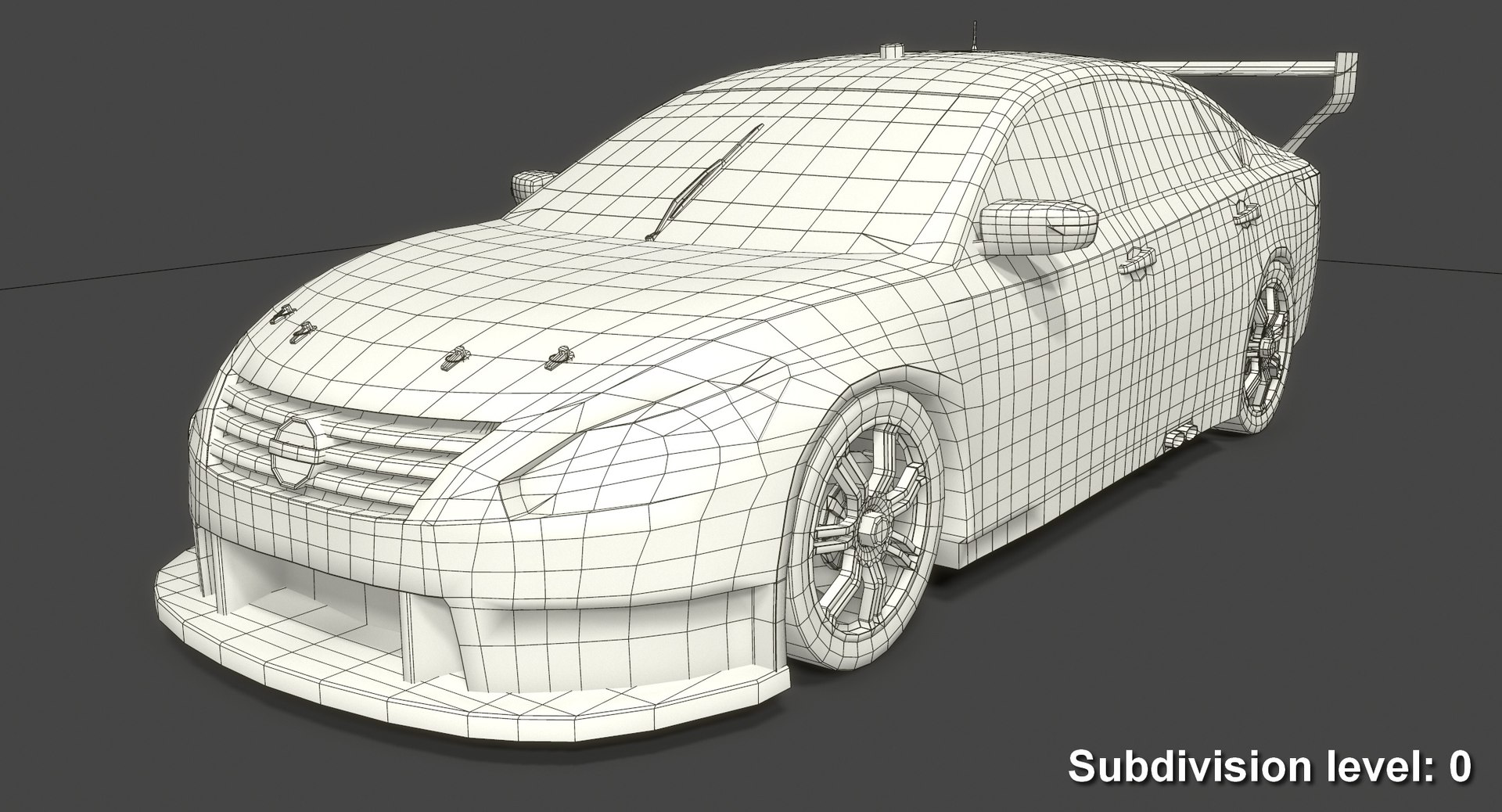 3D australian v8 supercars race car - TurboSquid 1353240