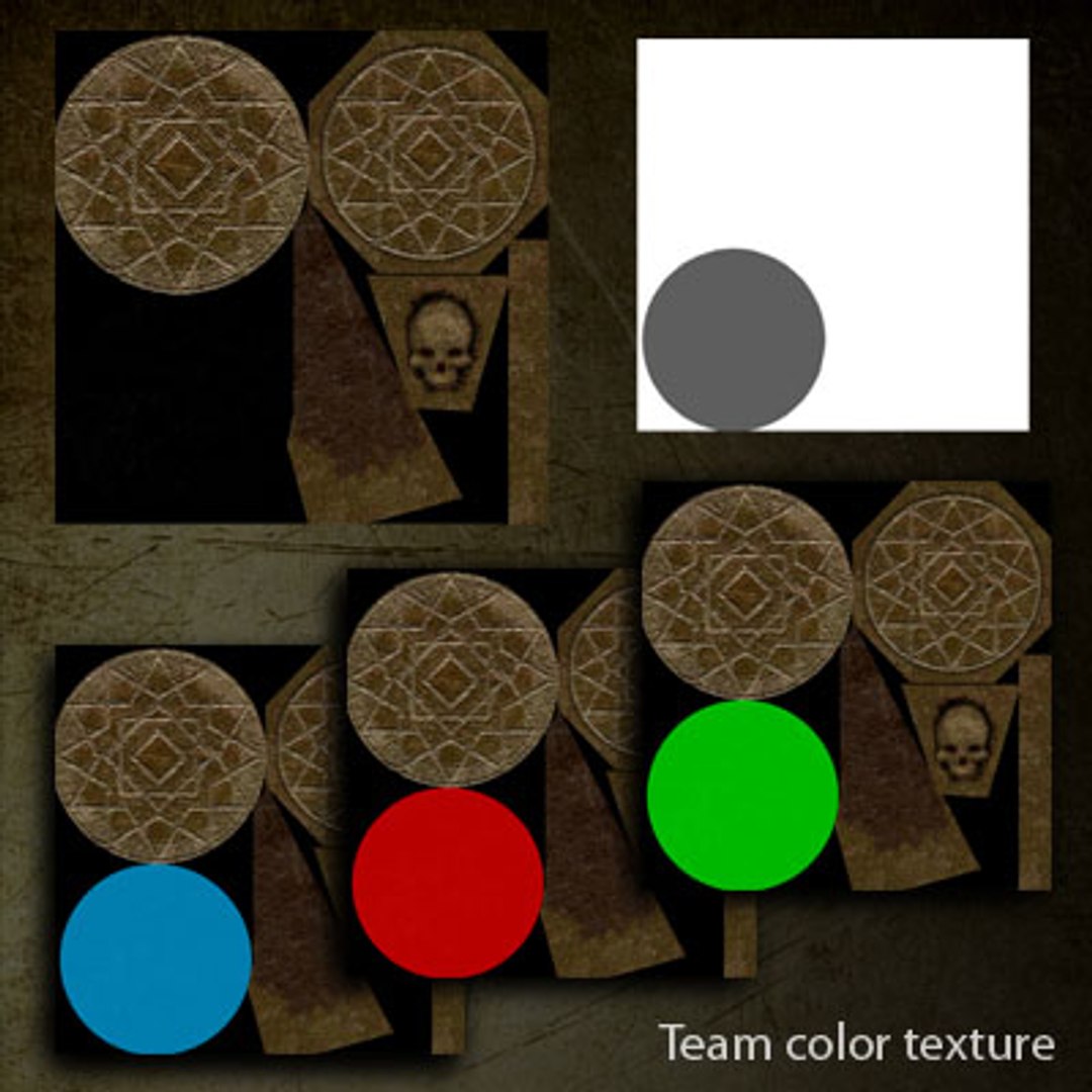 glest buildings 3d max