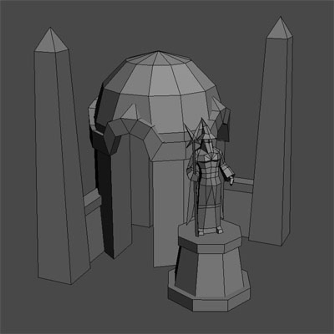 glest buildings 3d max