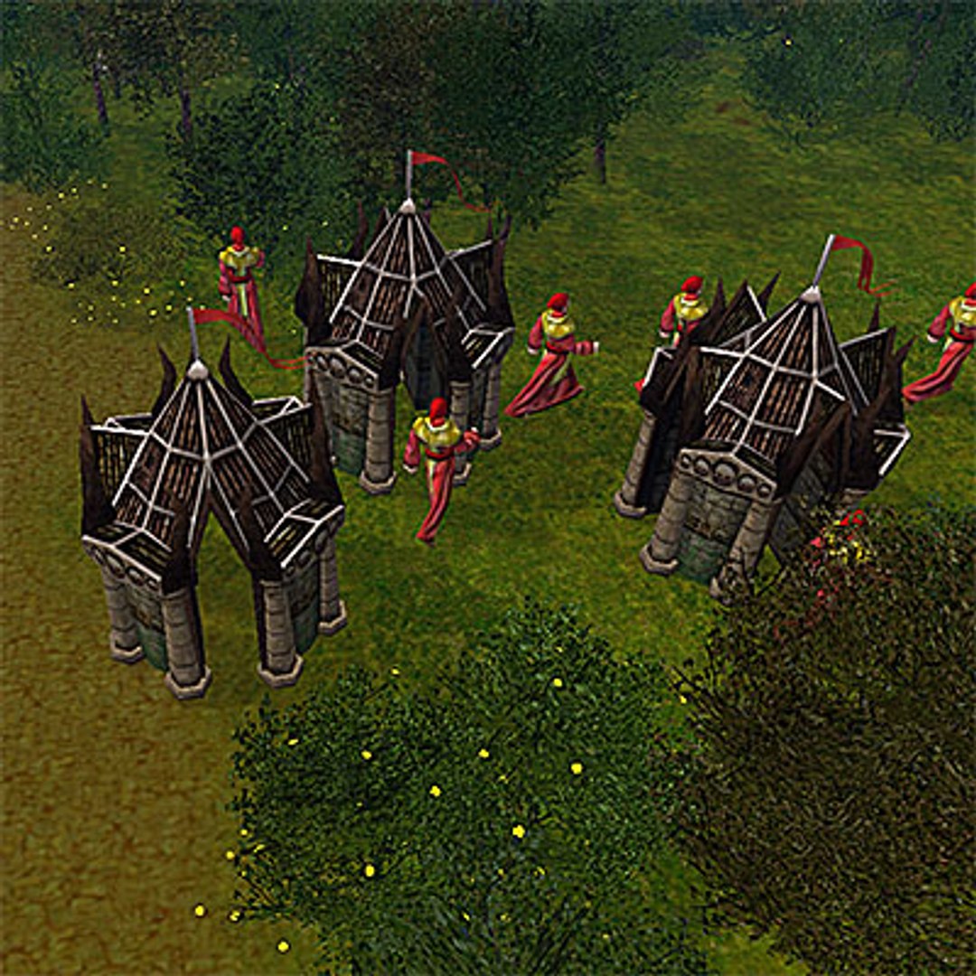 Glest Buildings 3d Max