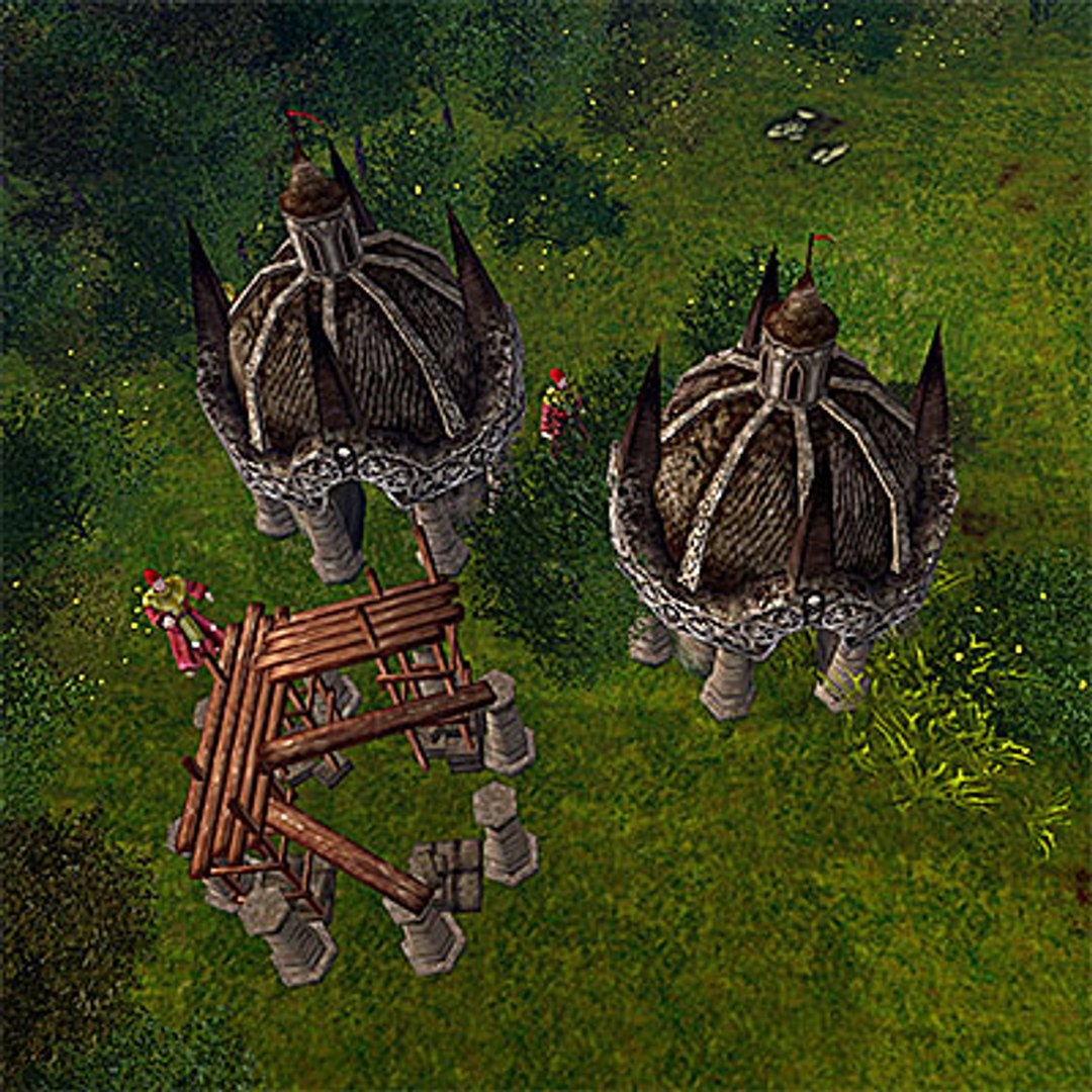 Glest Buildings 3d Max