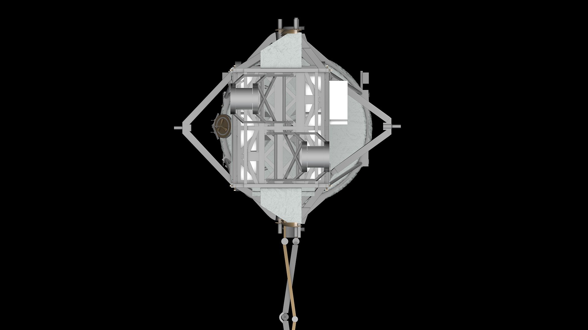 C4d Iss Outer Truss Segments
