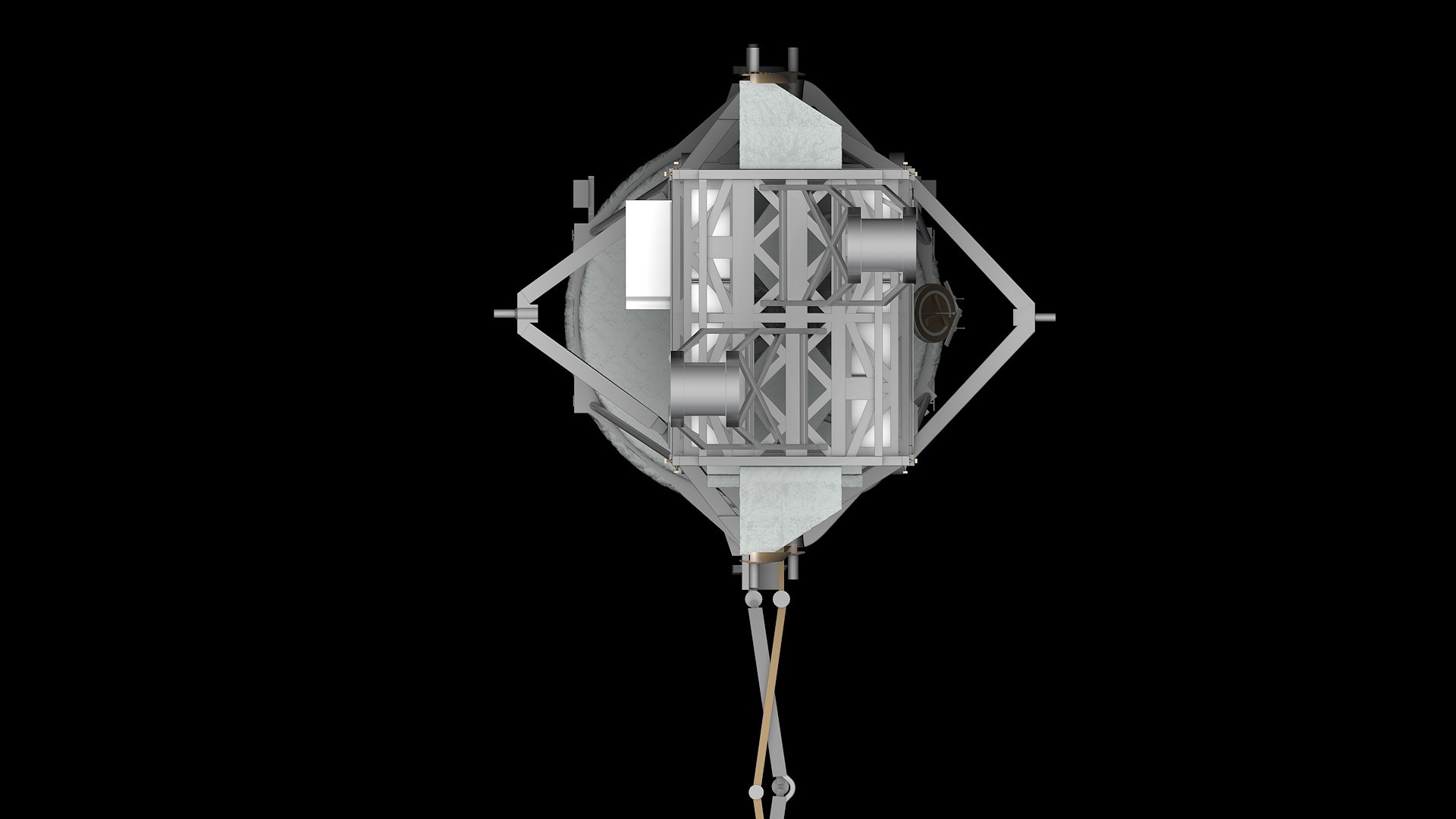 C4d Iss Outer Truss Segments