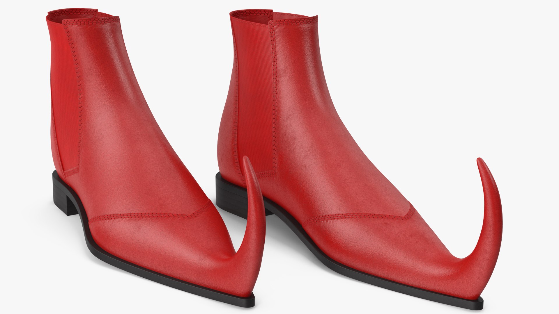 Witch Boots 3 Model - TurboSquid 2091834