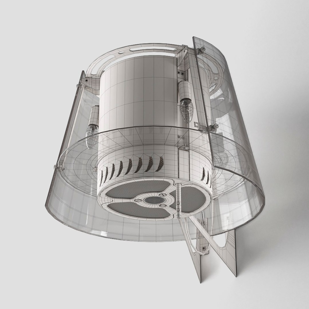 3D Elica Grace - TurboSquid 1661850