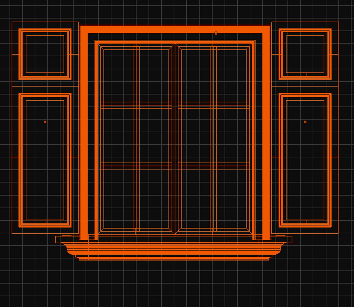 3D Window Interior Exterior - TurboSquid 1359839