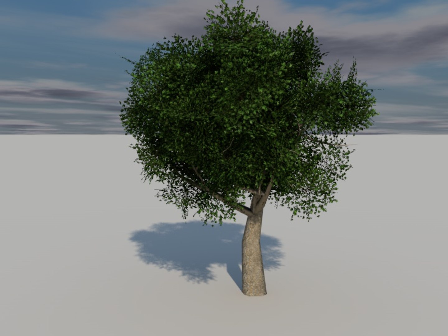 3d model foliage trees