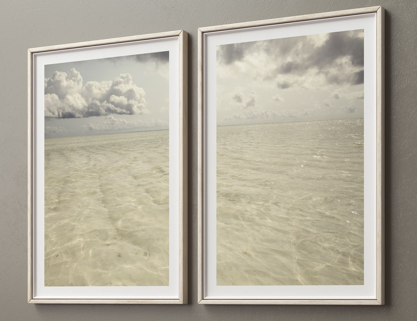 3D Picture Frames Set-394 Model - TurboSquid 2007416