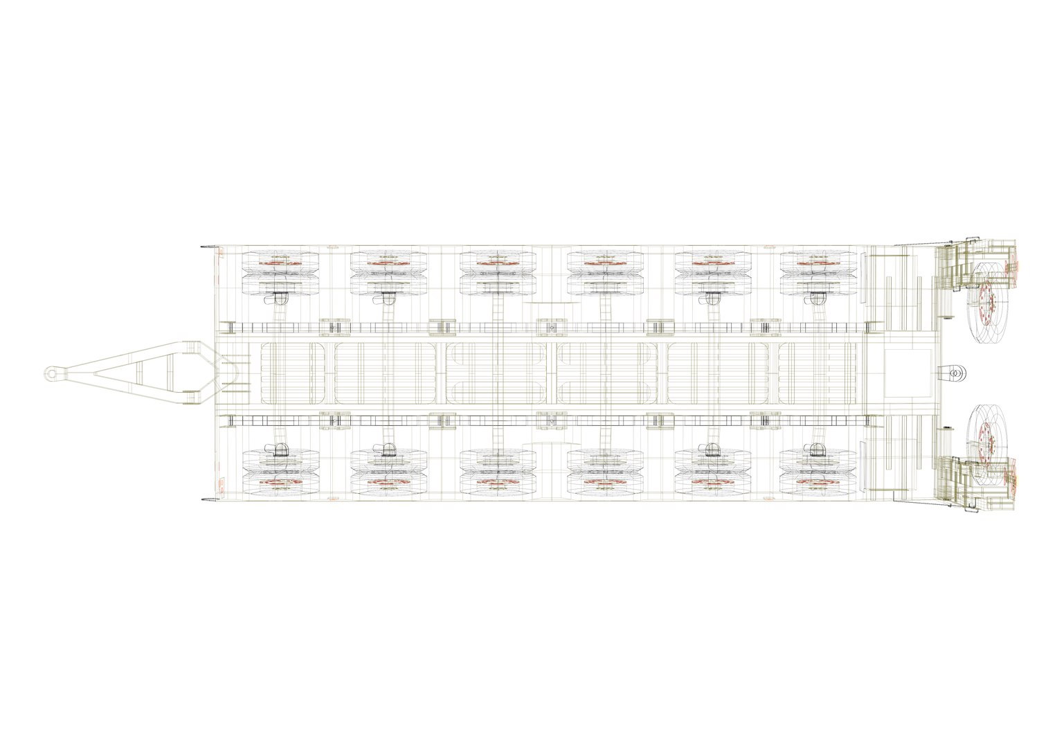 Army Semitrailer Stavostroj 3D - TurboSquid 1636292
