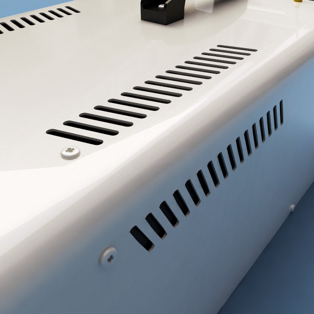 3d model snow machine mys-1200w