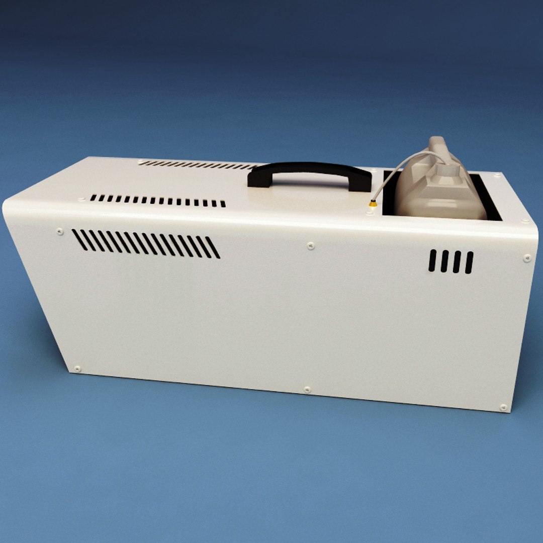 3d model snow machine mys-1200w