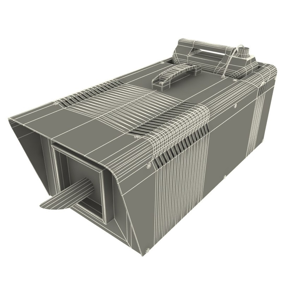 3d model snow machine mys-1200w