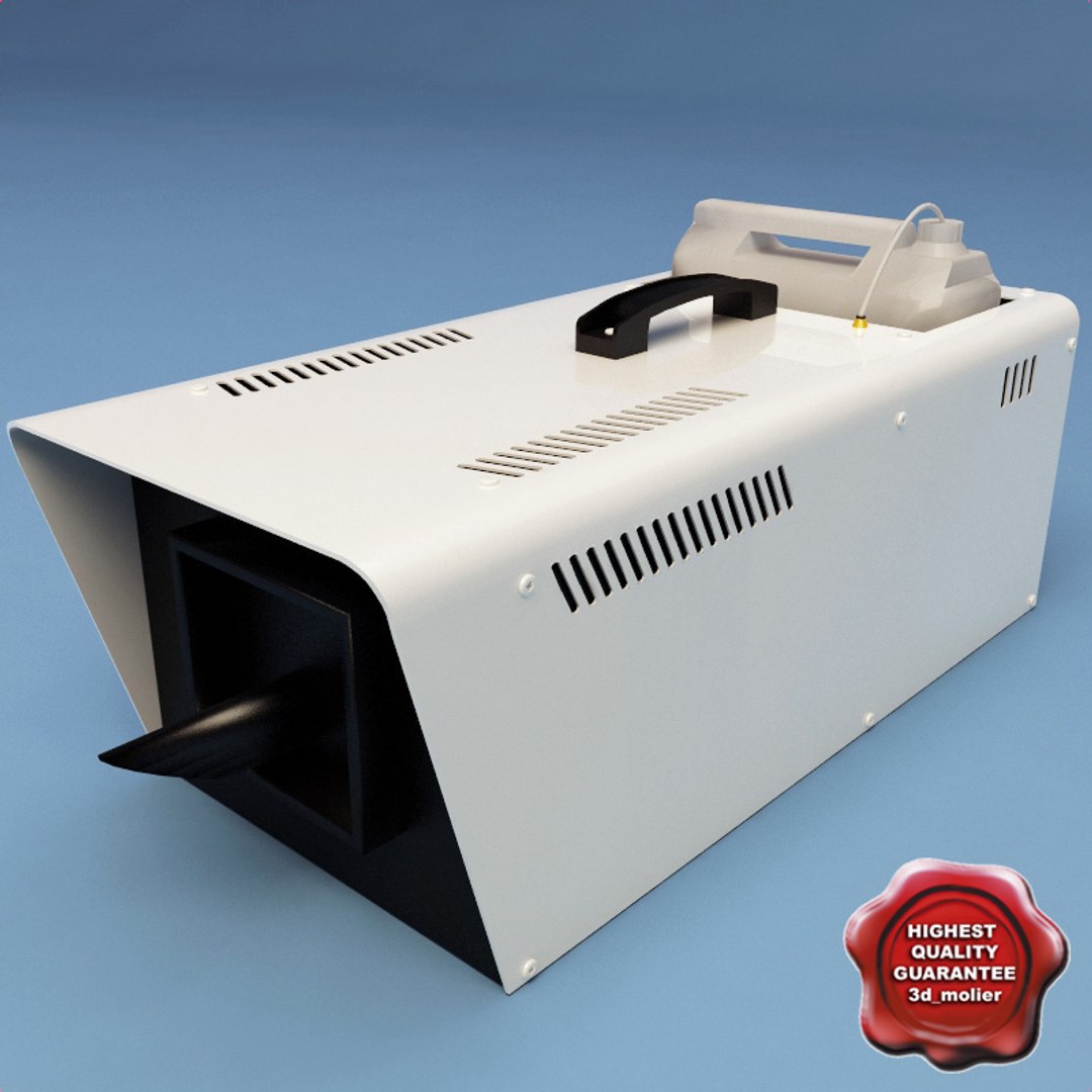 3d model snow machine mys-1200w