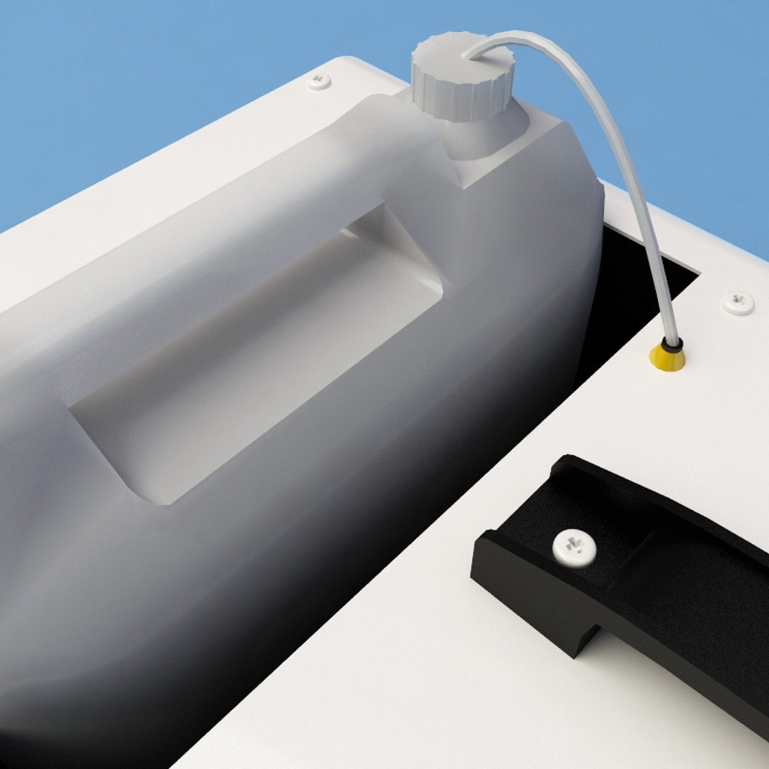 3d model snow machine mys-1200w