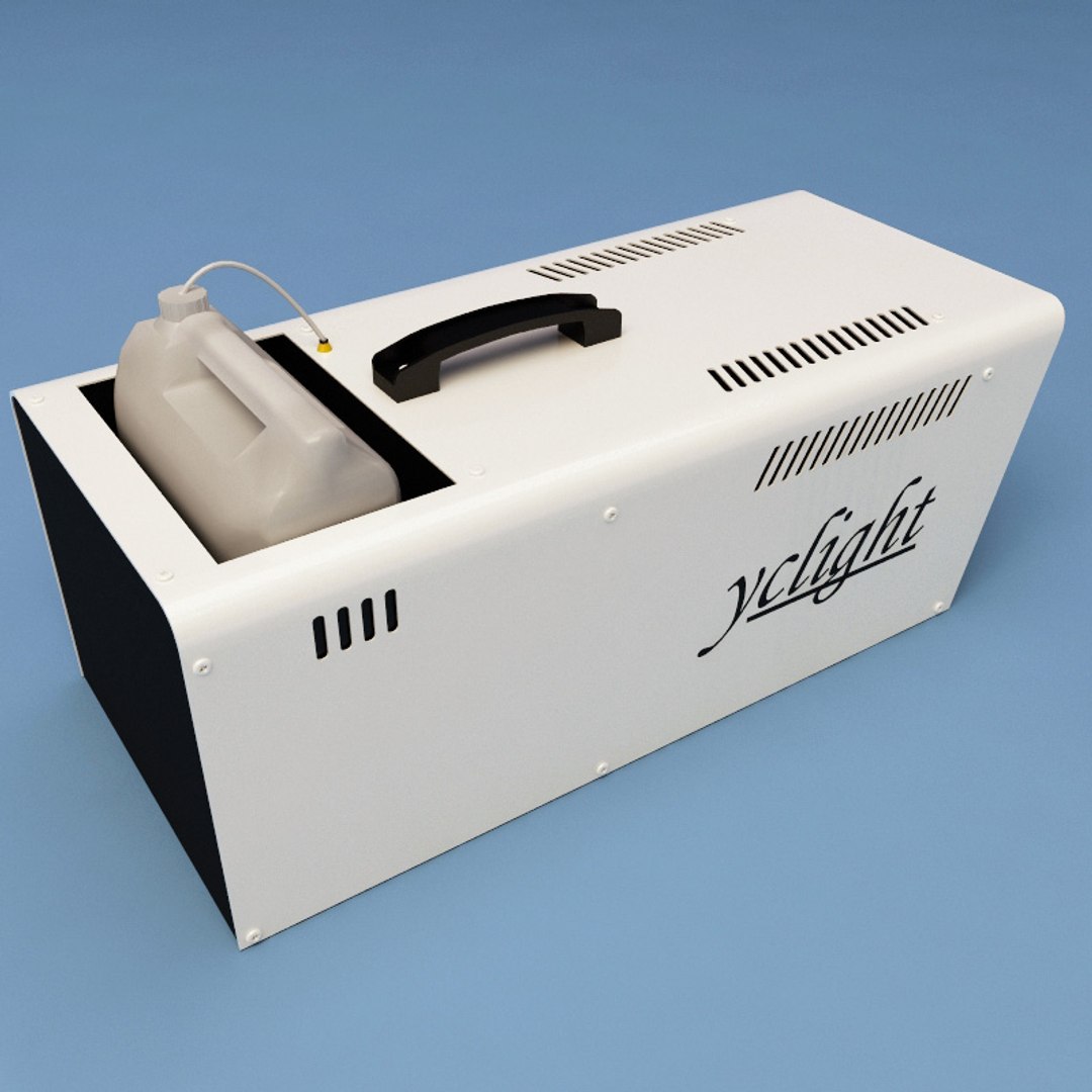 3d model snow machine mys-1200w