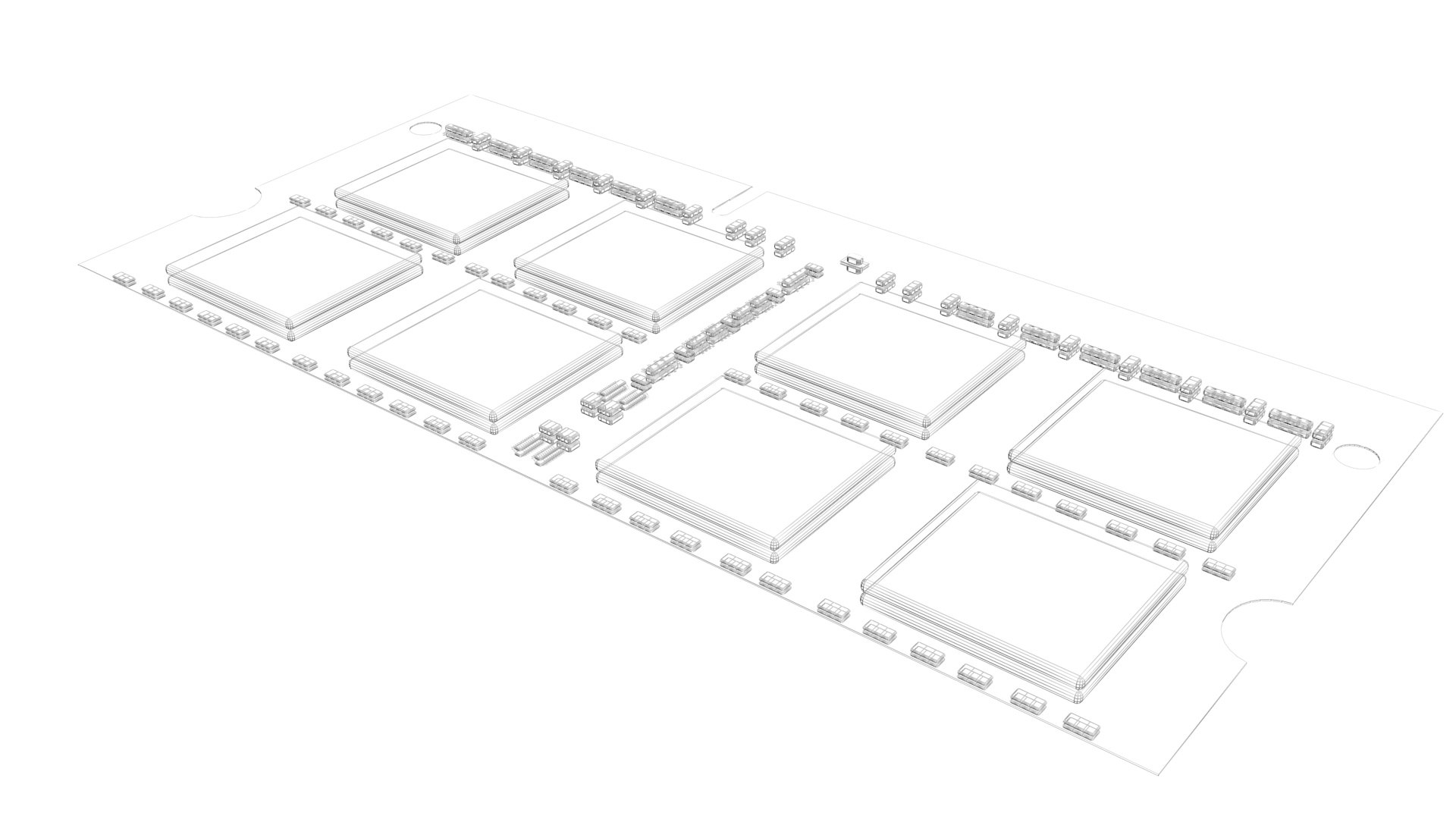 3D RAM SO-DIMM - TurboSquid 1768708