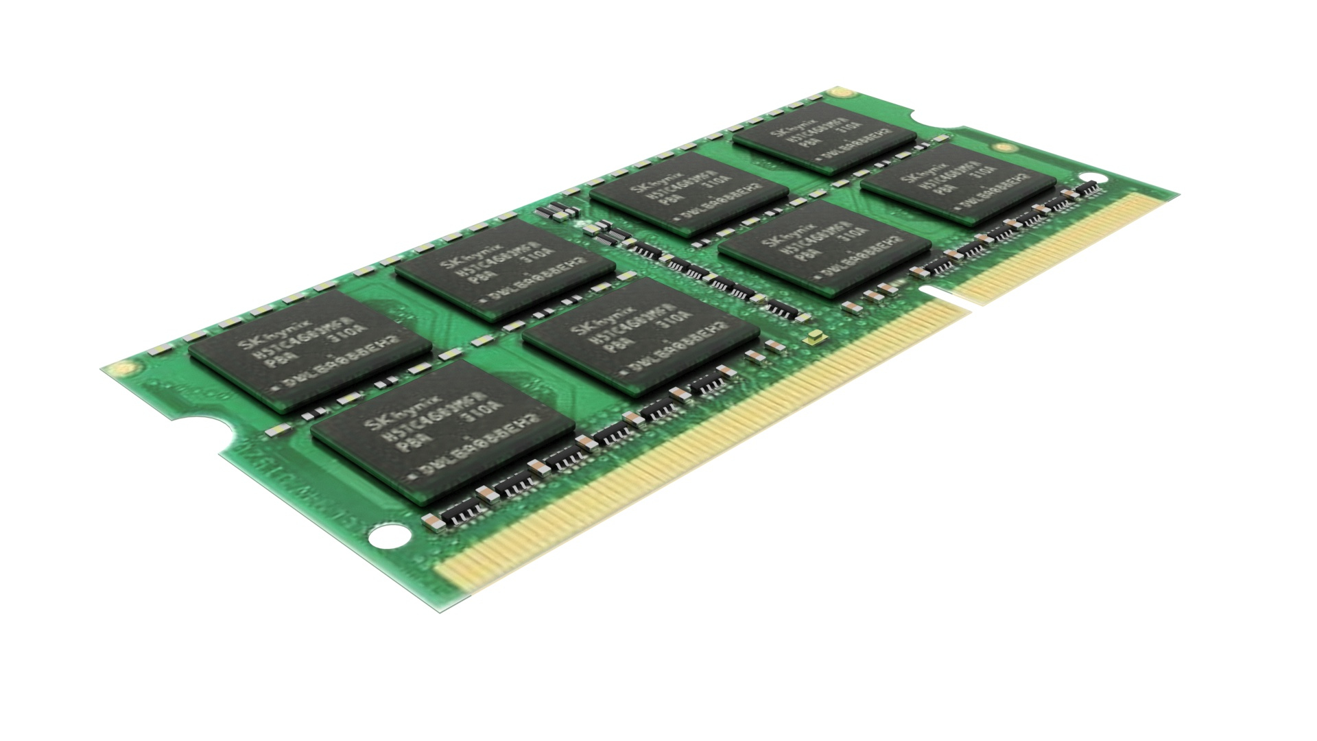 3D RAM SO-DIMM - TurboSquid 1768708