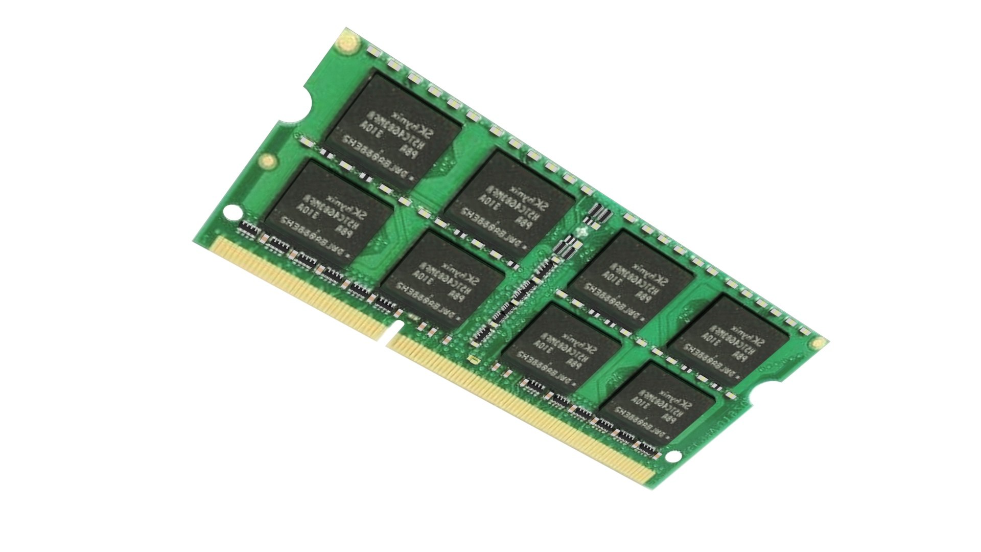 3D RAM SO-DIMM - TurboSquid 1768708