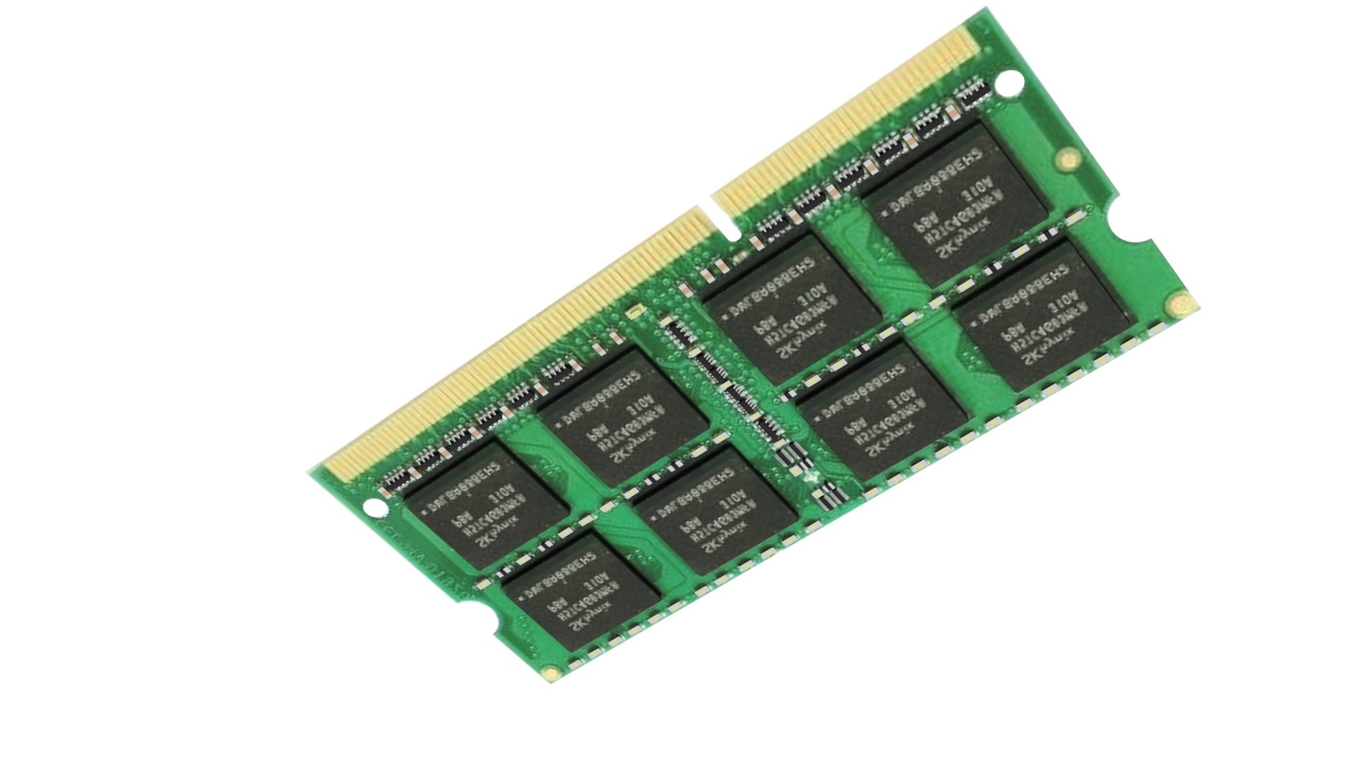 3D RAM SO-DIMM - TurboSquid 1768708